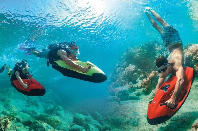 Antilla Shipwreck Seabob Tour - Key Points