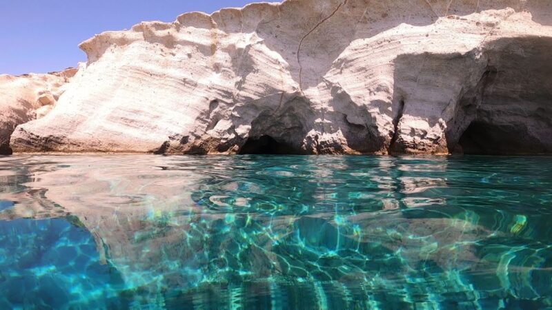Antiparos: Private Half-Day Cruise with Swim Stops - Key Points