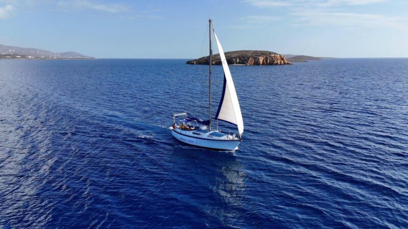 Antiparos: Private Sailing Cruise with Swim Stops and Lunch - Key Points