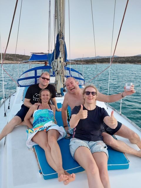 Antiparos: Private Sailing Cruise with Swim Stops and Lunch - A Truly Private Escape on Greece’s Aegean Sea