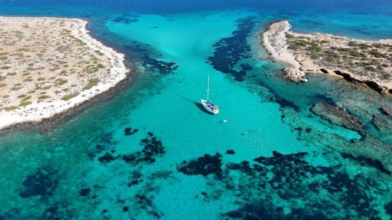 Antiparos: Private Sailing Cruise with Swim Stops and Lunch - The Sea Caves and Cliffs: Hidden Gems for Adventure and Photos