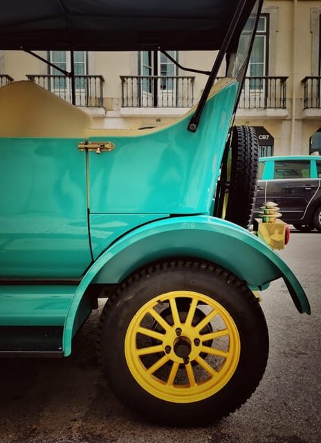 Antique Car Tour - Key Points
