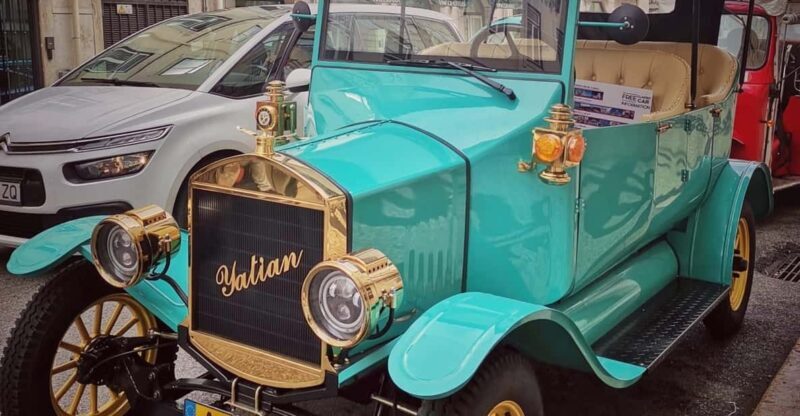 Antique Car Tour - The Sum Up