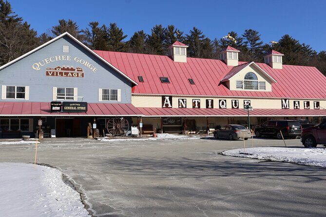 Antiques and Artisans: A Woodstock to Windsor Self-Guided Drive - A Detailed Look at the Vermont Self-Guided Drive
