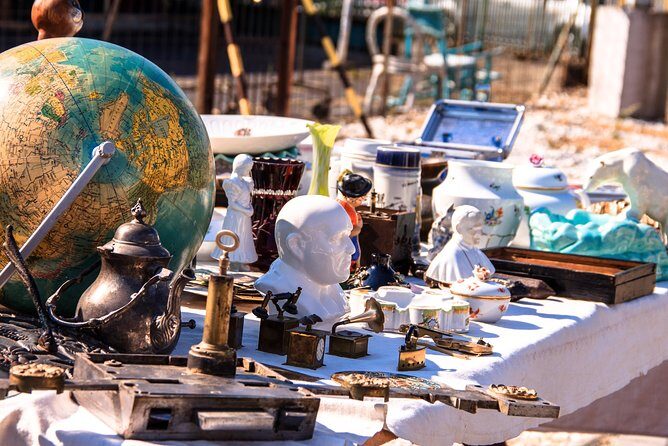 Antiques and Curios - Private Flea Market Treasure Hunt - The Itinerary in Detail