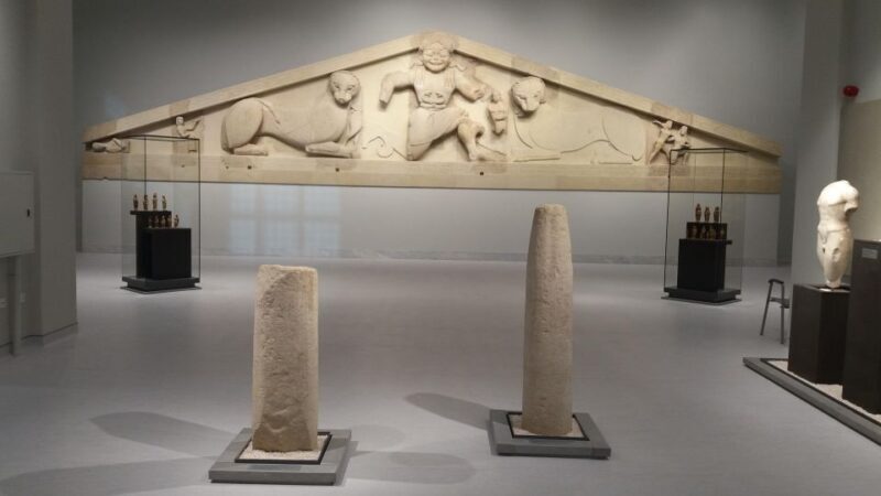 Antiquity and the Middle Ages in a unique experience tour - The Archaeological Museum: A Treasure Chest of the Past