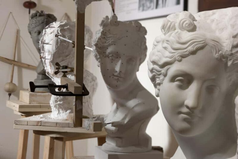 Antonio Canova Gypsotheca Museum: ticket and audio guide app - Key Points