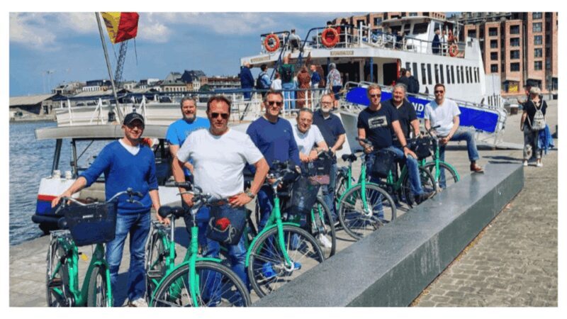 Antwerp Bike Tours Specials: Bikes & Boat Tour - Key Points