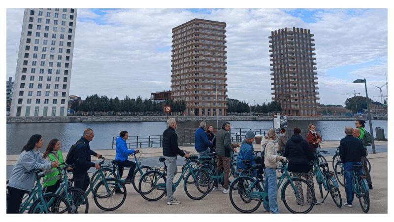 Antwerp Bike Tours Specials: Bikes & Boat Tour - An Authentic Mix of City and Water
