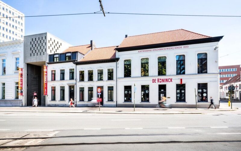 Antwerp: City Brewery De Koninck Interactive Tour - What to Expect in Terms of Value and Cost