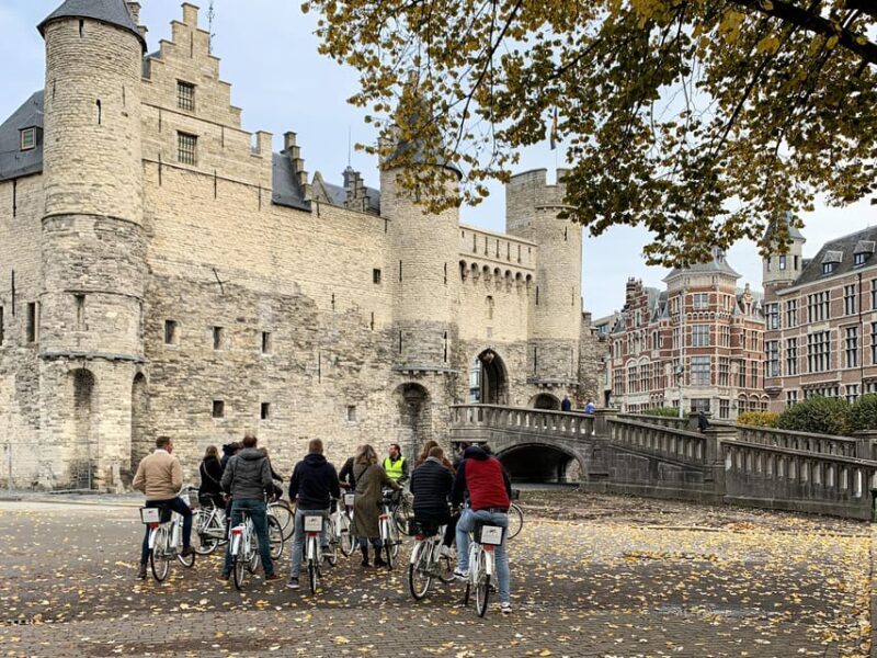 Antwerp: City Highlights Guided Bike Tour - Antwerp: City Highlights Guided Bike Tour — A Detailed Look