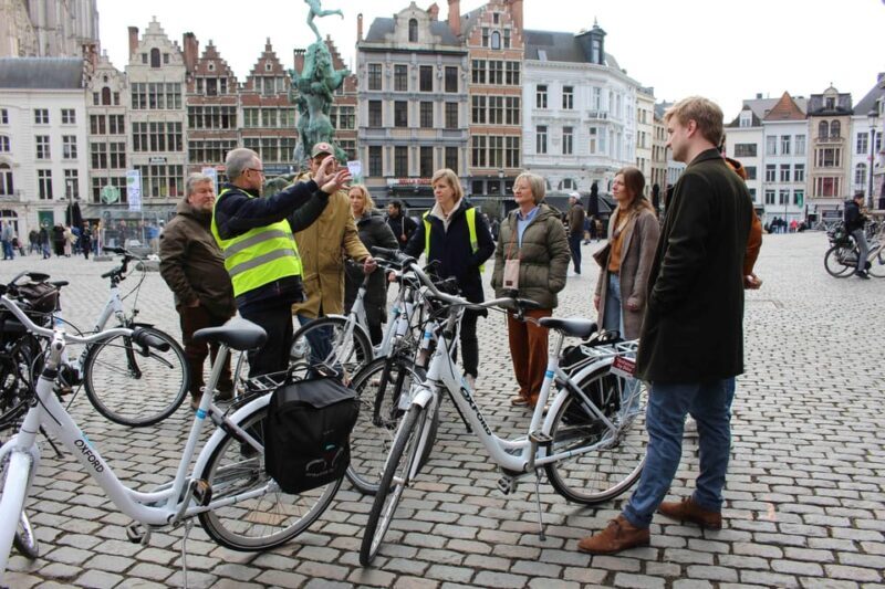 Antwerp: City Highlights Guided Bike Tour - Detailed Day-by-Day Breakdown of the Tour