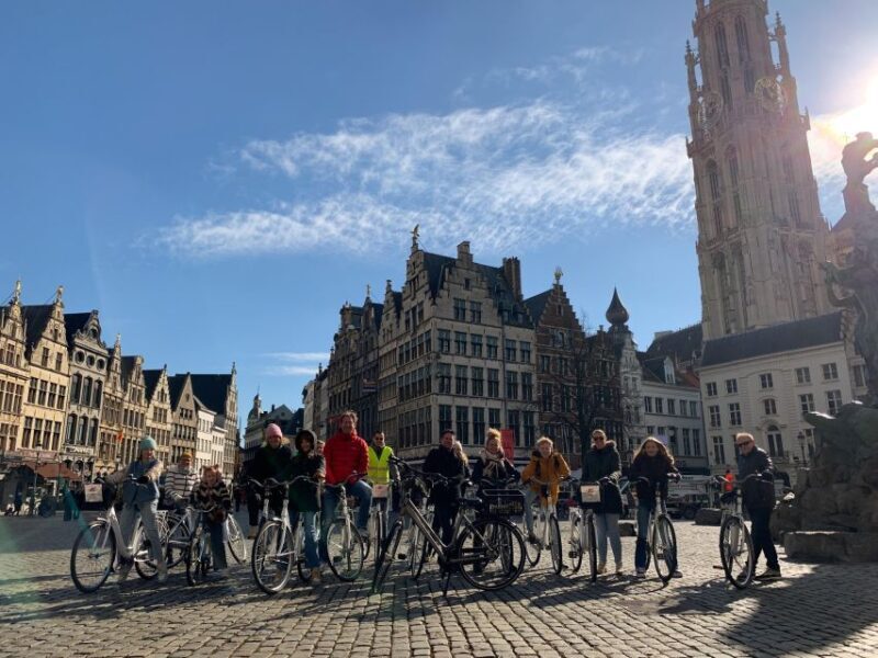 Antwerp: City Highlights Guided Bike Tour - Authentic Insights from Tour Reviews