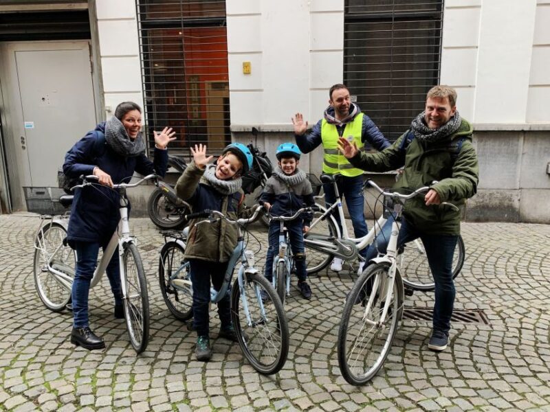 Antwerp: City Highlights Guided Bike Tour - FAQ