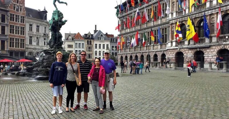 Antwerp: City Highlights Walking Tour - Key Points