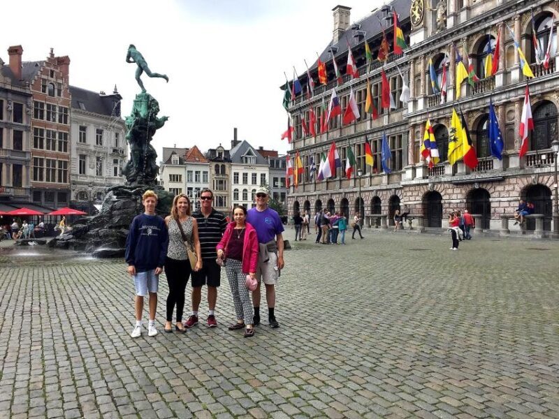 Antwerp: City Highlights Walking Tour - Hidden Gems and Atmospheric Alleys
