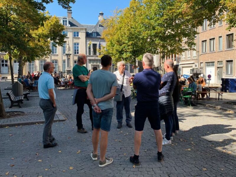 Antwerp: City Highlights Walking Tour - Impressive Churches and Historic Buildings