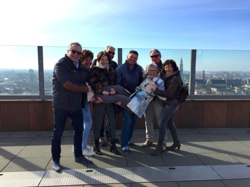 Antwerp: City Highlights Walking Tour - From the Streets to the Heart of Transportation