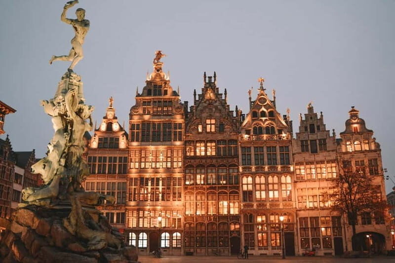 Antwerp: Dark Side of Antwerp Private Tour - The Stops That Make It Special