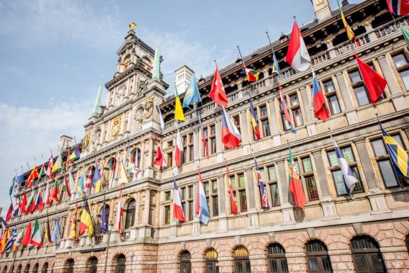 Antwerp: Express Walk with a Local in 60 minutes - An In-Depth Look at the Antwerp Express Walk