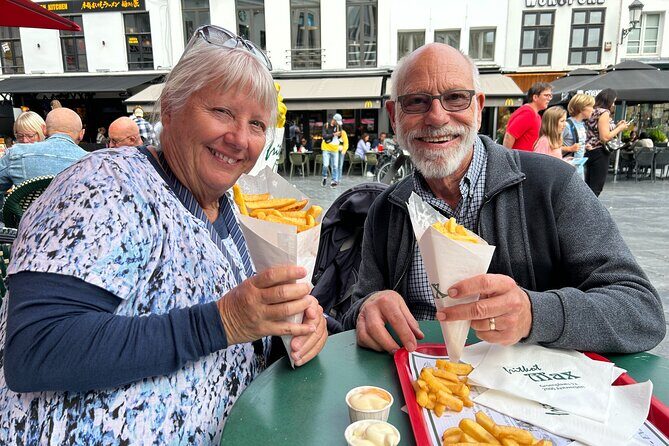 Antwerp: Food Walking Tour with 5 Tastings - Key Points
