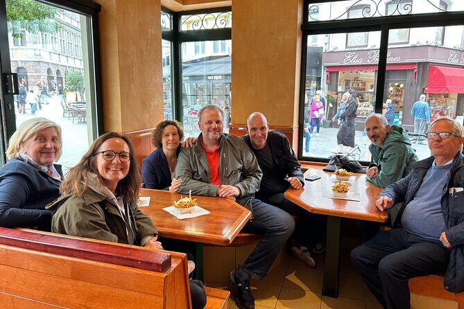 Antwerp: Food Walking Tour with 5 Tastings - A Closer Look at the Antwerp Food Walk Experience