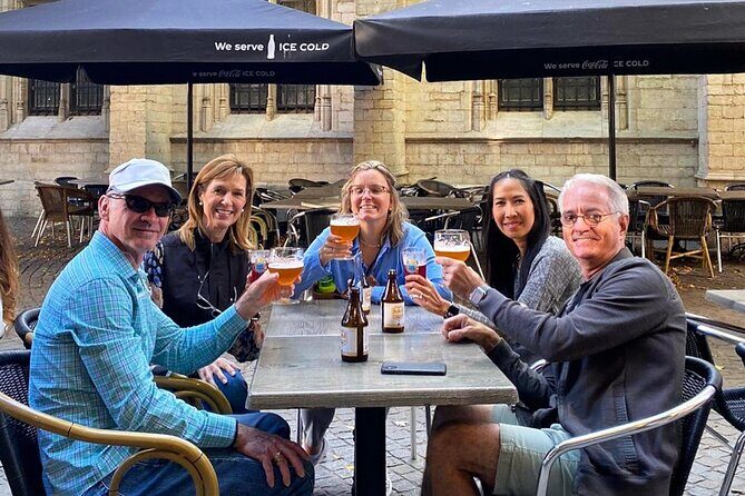 Antwerp: Food Walking Tour with 5 Tastings - Practical Details and Value