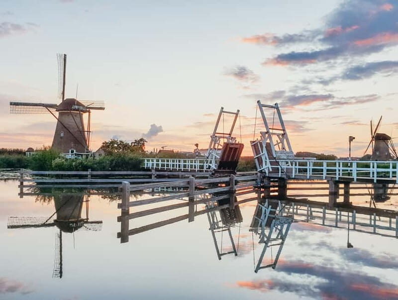 Antwerp: Full-day Holland Guided Keukenhof & Kinderdijk Tour - The Logistics and Comfort