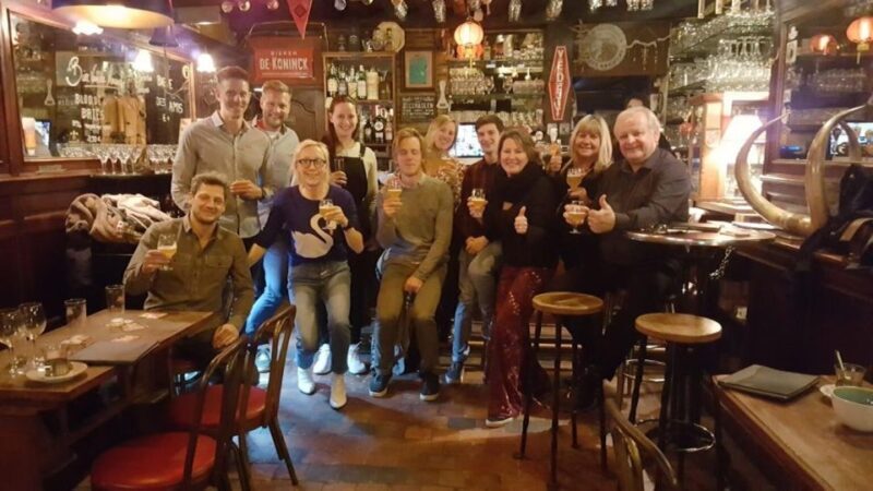 Antwerp: Guided Beer Tasting Tour with Beer Expert - What to Expect from the Beer Tasting Tour
