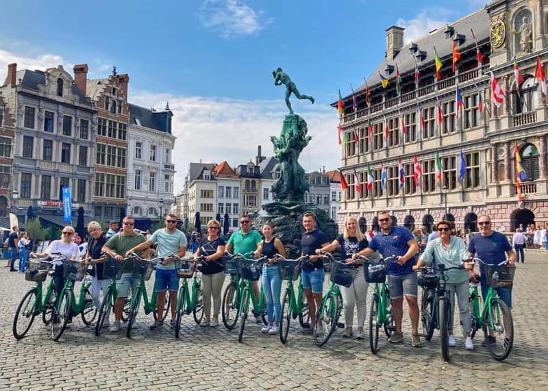 Antwerp: Guided Bike Tour - Key Points