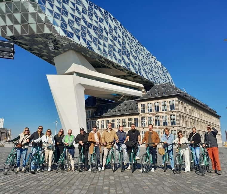 Antwerp: Guided Bike Tour - Why This Bike Tour Stands Out