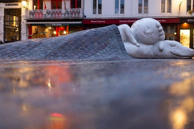Antwerp: Help the Lost Boy  Self-Guided Mystery Walk - Key Points