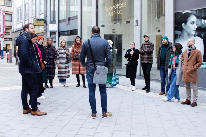 Antwerp: Jewish Neighbourhood Guided Walking Tour - What to Expect on the Walk