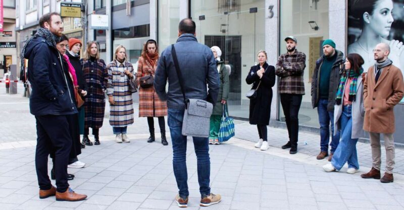 Antwerp: Jewish Neighbourhood Guided Walking Tour - Why You Should Consider This Tour
