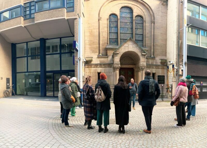 Antwerp: Jewish Neighbourhood Guided Walking Tour - A Closer Look at the Itinerary