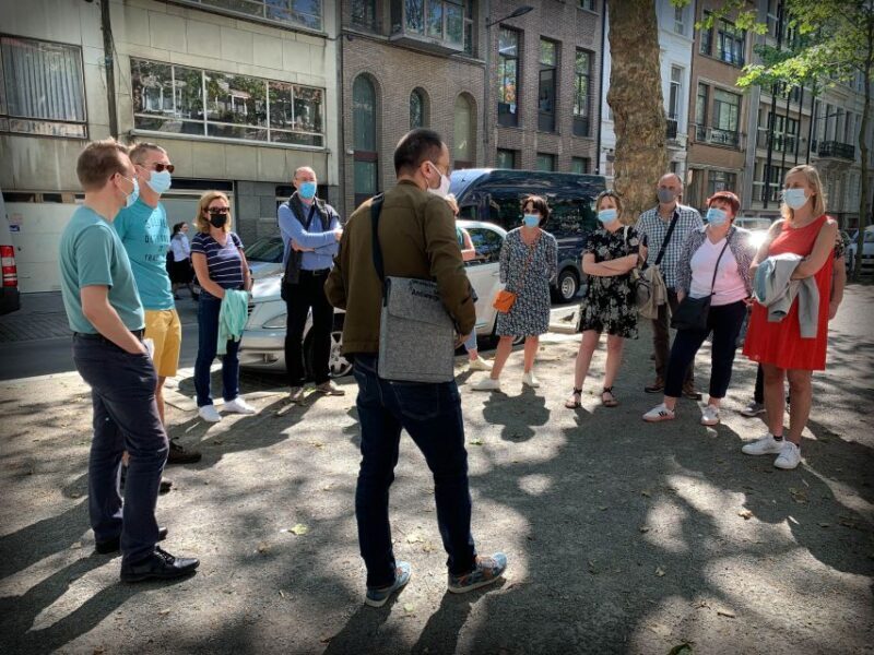 Antwerp: Jewish Neighbourhood Guided Walking Tour - Authenticity and Community Focus