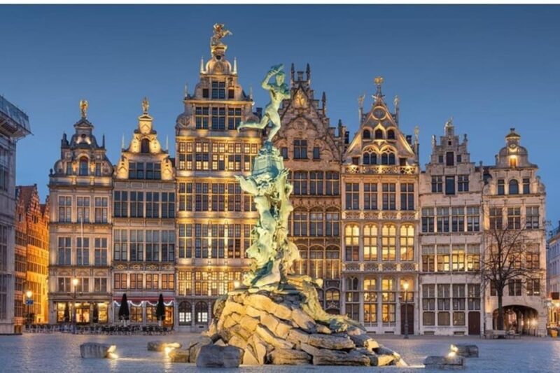 Antwerp: Must-See Attractions Private Walking Tour - Who Should Consider This Tour?