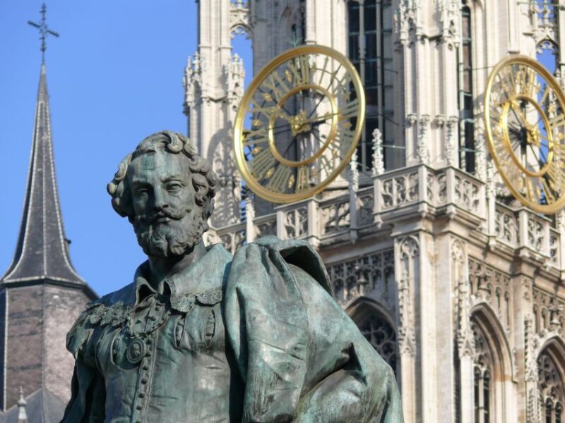 Antwerp: Private 3-Hour Historical Sightseeing Walking Tour - What Makes This Tour Stand Out