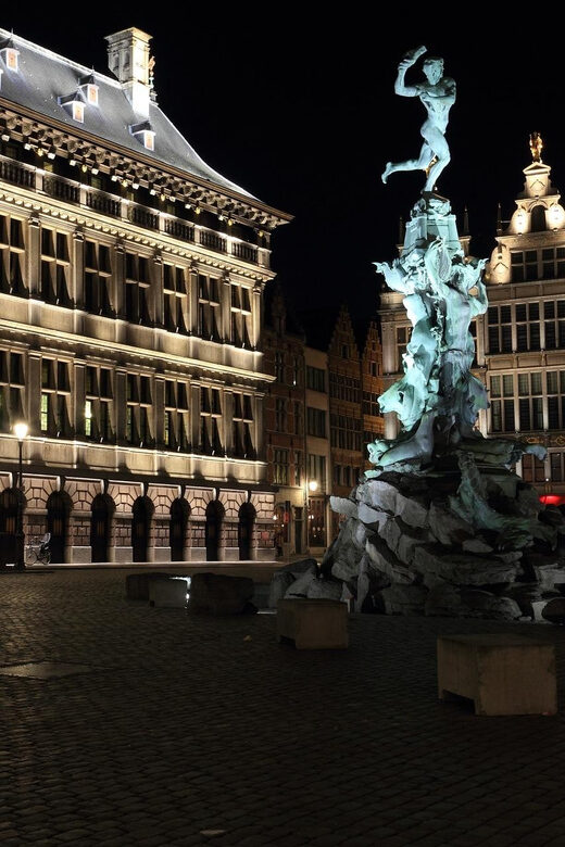 Antwerp - Private Historic Walking Tour - Key Points
