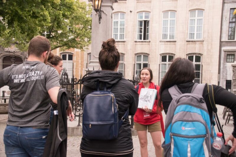 Antwerp: Private Historical Highlights Walking Tour - Summary: Who Should Consider This Tour?