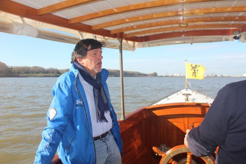 Antwerp: Private Old Harbour Boat Tour Incl. Drinks & Snacks - FAQ