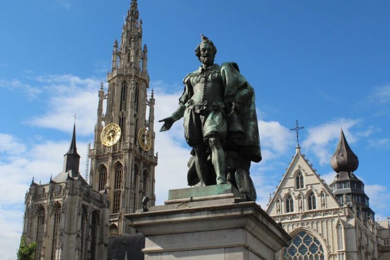 Antwerp: Private Walking Tour with a Local - Exploring Antwerp with a Local: An Authentic Approach