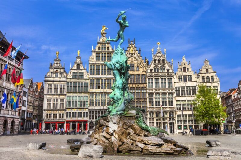 Antwerp: Private Walking Tour with a Local - The Itinerary: What You Might Experience