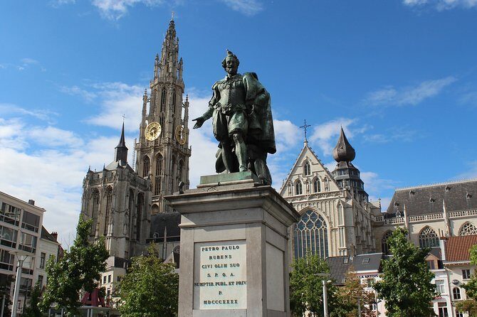 Antwerp Private Walking Tour With A Professional Guide - Key Points