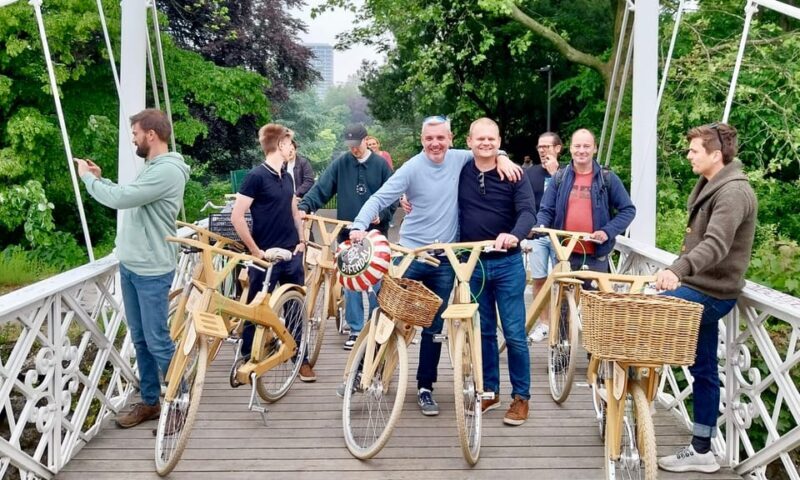 Antwerp: The Big 5 City Highlights by Wooden Bike - Exploring Antwerp by Bike: What You Can Expect