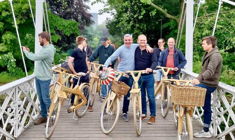 Antwerp: The Big 5 City Highlights by Wooden Bike - A Detailed Look at the Itinerary