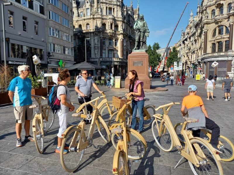 Antwerp: The Big 5 City Highlights by Wooden Bike - Authentic Experiences and Traveler Highlights