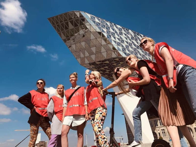 Antwerp: The Big Five City Highlights E-kickscooter Tour - What You Can Expect From the Tour