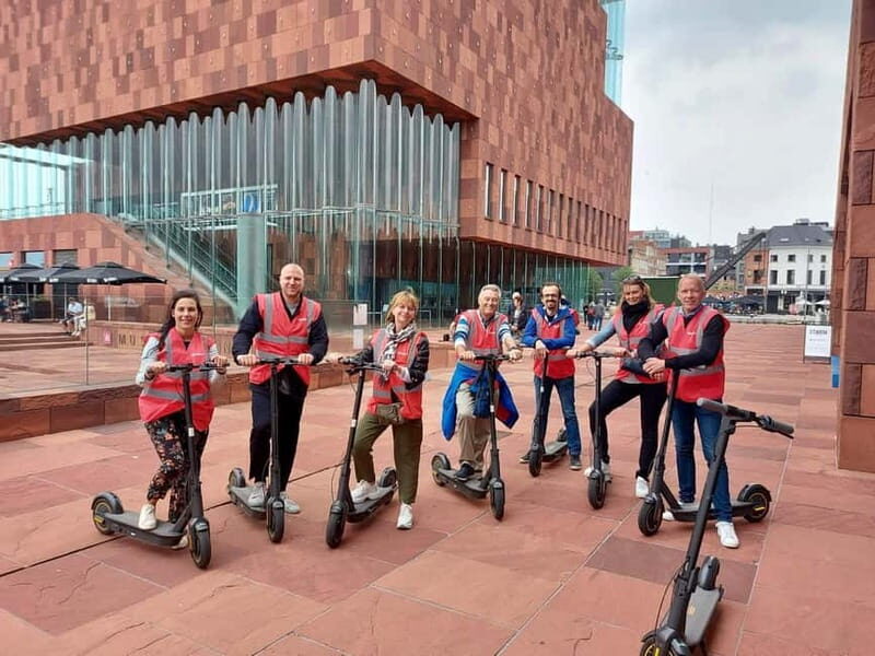 Antwerp: The Big Five City Highlights E-kickscooter Tour - Pricing and Value