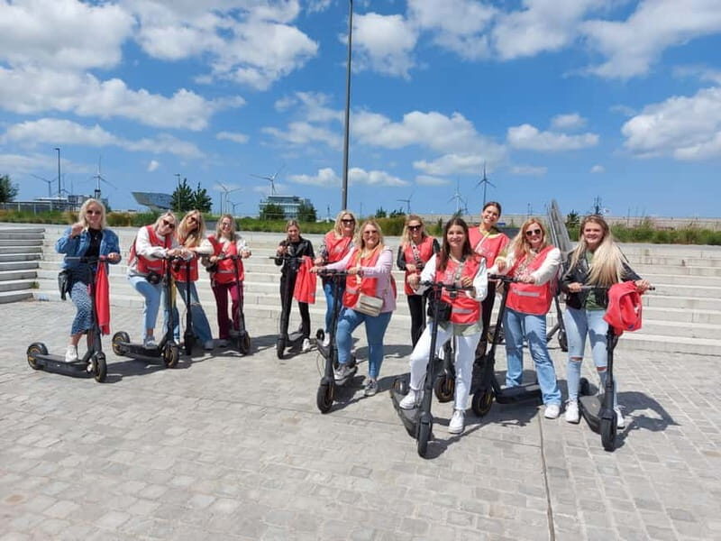 Antwerp: The Big Five City Highlights E-kickscooter Tour - Who Will Love This Tour?